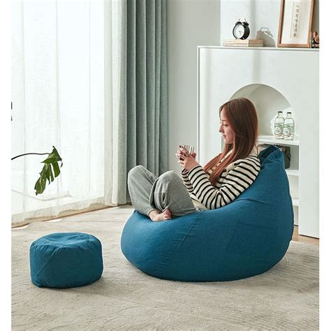 Кресло-мешок Груша, Лен, Хлопок, Размер XXL - купить по доступным ценам ...