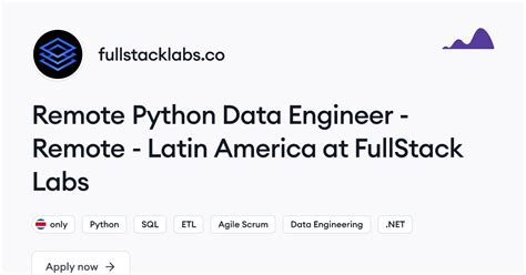 Himalayas On Linkedin Remote Python Data Engineer Remote Latin