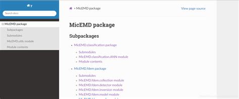 使用sphinx自动生成python项目说明文档 Csdn博客