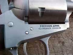 Freedom Arms 500 Wyoming Express Perfect Packin Pistol