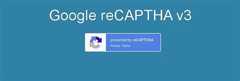upgrade to recaptcha v3 epublishing