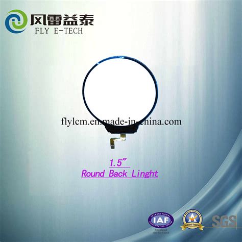 1 5 Inch TFT Module Round Backlight Back Light And TFT Module Round Backlight