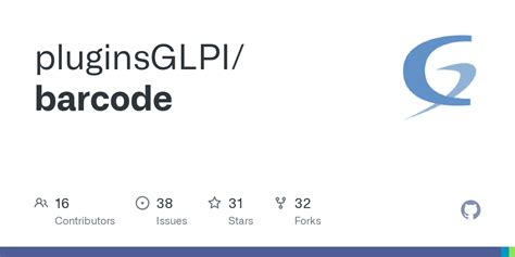 GitHub PluginsGLPI Barcode
