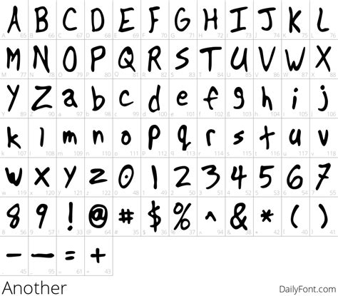 Download Another At DailyFont Com