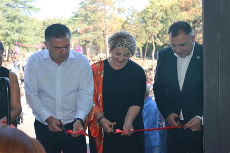 ბოლნისის ახლად რეაბილიტირებული N1 საჯარო სკოლა საზეიმო ვითარებაში გაიხსნა Bpn