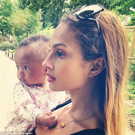 Alesha Dixon Shares Rare Snap Of Her Adorable Daughter Azura Sienna