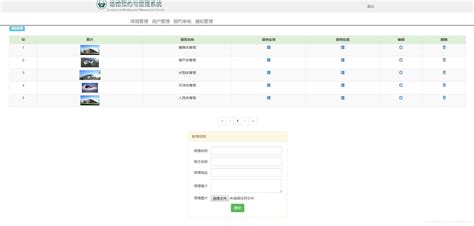 基于java的体育场地预约系统体育馆场地预约推荐算法 Csdn博客
