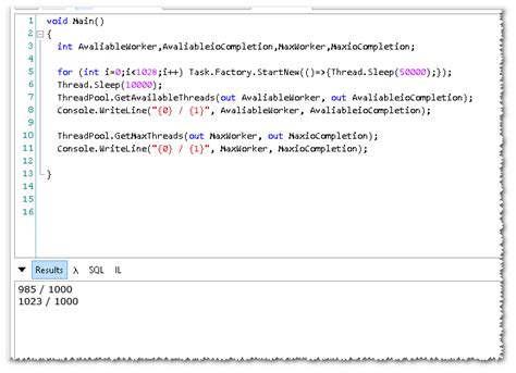 C Thread Pool Dont Use Threads As Expected Stack Overflow