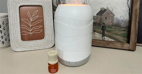 Wave Aromatherapy Diffuser W Essential Oil Just 2399 On Amazon