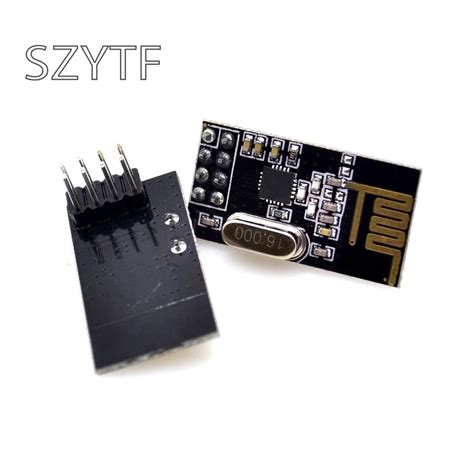 Nrf24l01 Power Enhanced Version Nrf2401 2 4g Si24r01 Wireless Remote Data Transmission Module