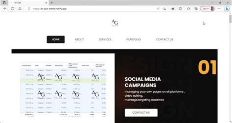 adham tarek on linkedin webdevelopment project egypt marketing