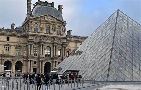 Réforme Des Retraites Des Salariés Manifestent à Lintérieur Du Musée