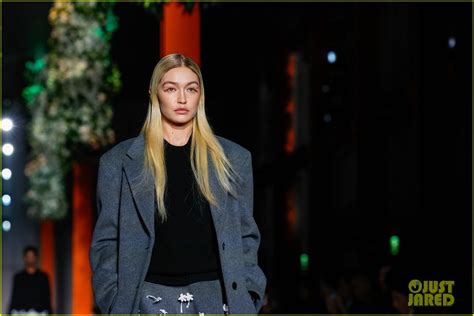 Bffs Kendall Jenner And Gigi Hadid Walk In Prada Show In Milan Photo