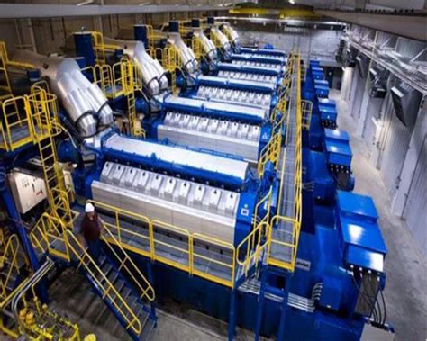 How Does Diesel Power Plant Generate Electricity
