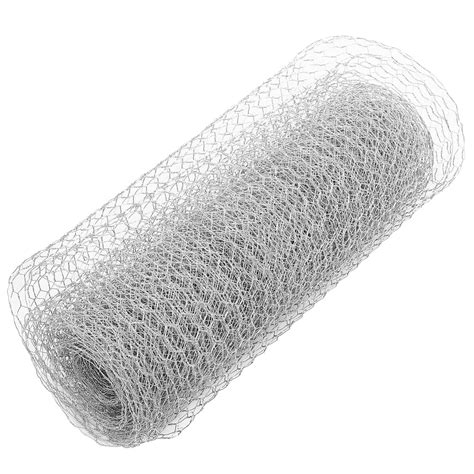 Ounona 1 Roll Of Chicken Wire Net Diy Craft Work Hexagonal Wire Net