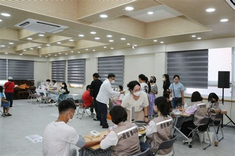 창원경상국립대병원 창원이주민센터 의료봉사 실시 노컷뉴스