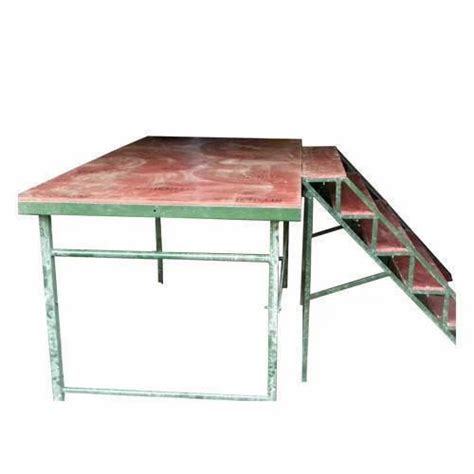 MS And Wooden Rectangle Banquet Table At 1600 Unit In New Delhi ID 19995761062