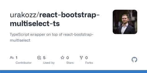 Github Urakozzreact Bootstrap Multiselect Ts Typescript Wrapper On Top Of React Bootstrap