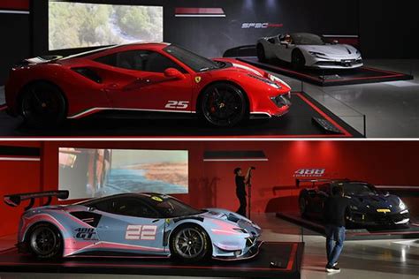 [현장] 서울에서 만나는 페라리의 세계 우니베르소 페라리 한국일보