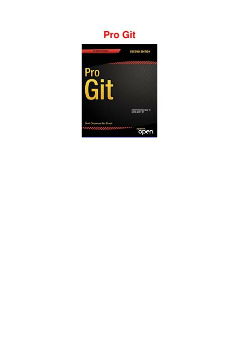 PPT PDF DOWNLOAD Pro Git PowerPoint Presentation Free Download ID 12065624