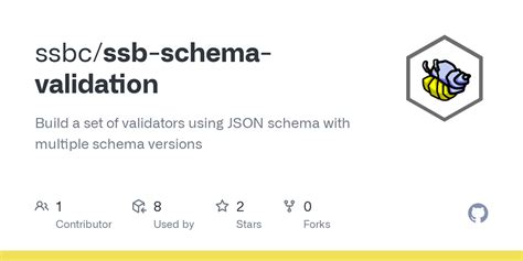 Github Ssbcssb Schema Validation Build A Set Of Validators Using Json Schema With Multiple