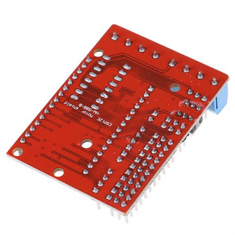l293d motor controller for esp8266 wifi esp12e lua red
