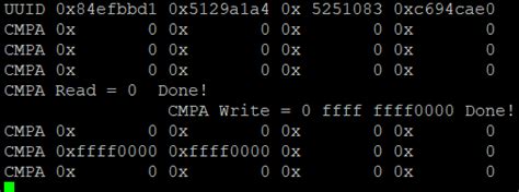 solved lpc552x how to write cmpa to disable debug subdomains from