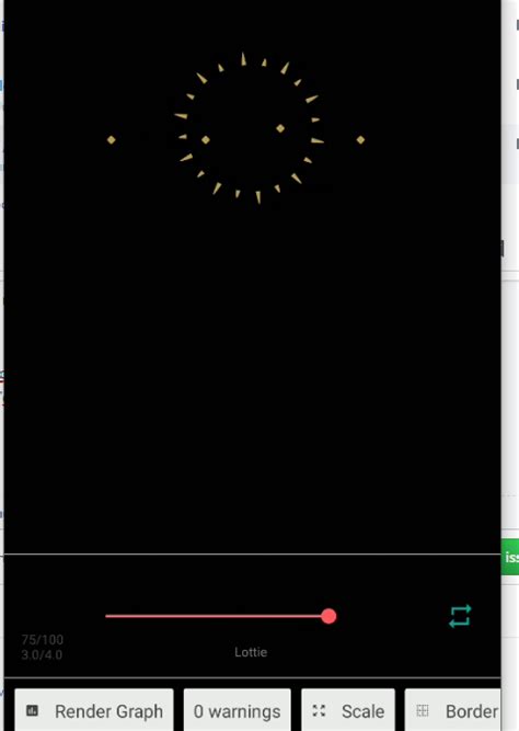 The Animation Did Not Show Complete Issue Airbnb Lottie Android GitHub
