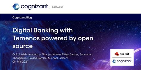 Juncheng Anthony Lin On Linkedin Digital Banking With Temenos Powered By Open Source