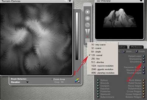 How To Create A Realistic Mountain Bryce Tutorials