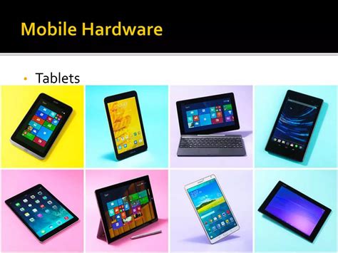 Mobile Computing Pptx Operating Systems Computer Software And Applications