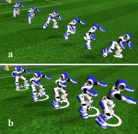 Sequential Overlapped Frames Of The Learned Skills Sprint Experiment Download Scientific