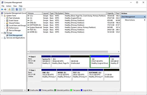 Extra Information About Disk Management