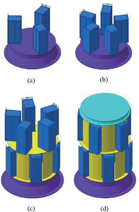 Figure 1 From Design And Analysis Of Multiple Payload Adapters Of