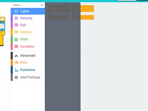 Lights Category Broken In Ie11 · Issue 102 · Microsoftpxt Chibitronics · Github