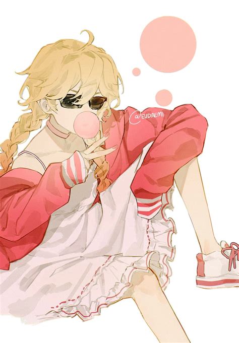 Aether Genshin Impact Drawn By Eudaemi Danbooru