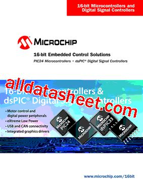 DSPIC Datasheet PDF Microchip Technology