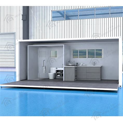 Modern Design Extendable Steel Structure Tiny Prefab Slide Out