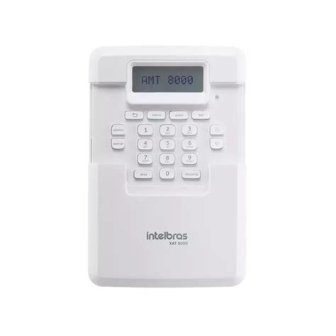 Teclado Sem Fio Intelbras Xat 8000 Controle Remoto Inteligente Para O