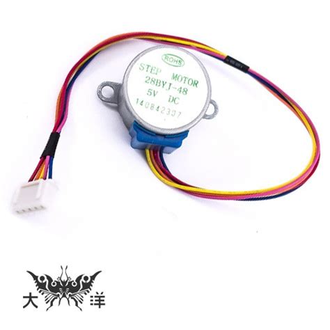 5v步進馬達 可搭配0884五線四相麻模組 Arduino模組 0894 大洋國際電子 蝦皮購物