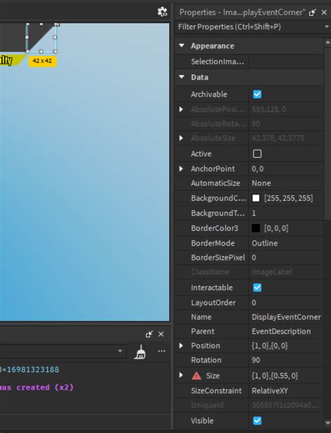 Ui Frame When Rotated May Shift By 1 Pixel Engine Bugs Developer