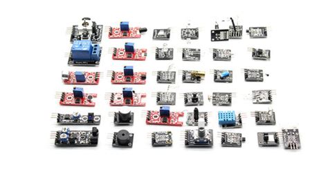 Kit De 37 Sensores Para Arduino Lozury Tech