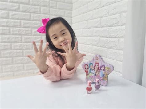 여아 And 어린이 크리스마스 선물 시크릿쥬쥬 네일 유아선물 구입 네이버 블로그