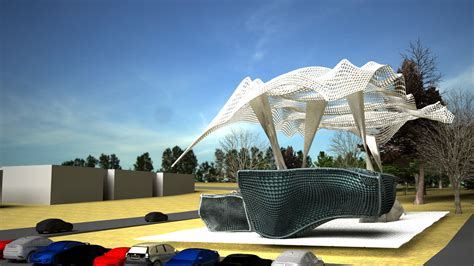 Conceptual Parametric Canopy Design Behance