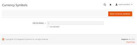 how to configure currency in magento 2