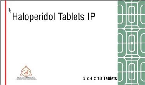 Haloperidol 10mg Tablet At Rs 100 Box Haloperidol Tablet In Kalol Id 2854614228488