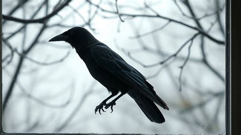 Crow Tapping On Window Spiritual Meaning Insights