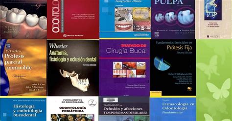 Paquete De Libros De Odontología