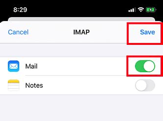 How To Configure IMAP For IPhone Or IPad OnlyDomains