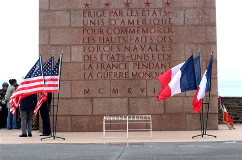 Monument Américain Du Cours Dajot — Wiki Brest